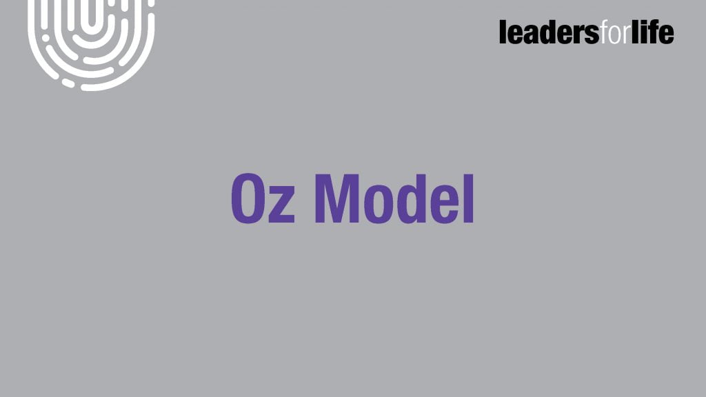 Oz Model - the human enterprise