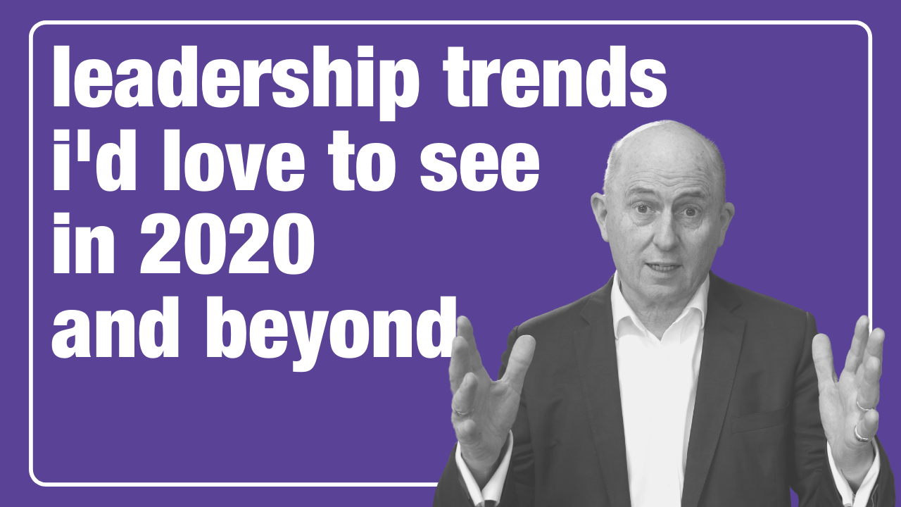 2020 Leadership Trends | Leadership Skills Blog | the human enterprise