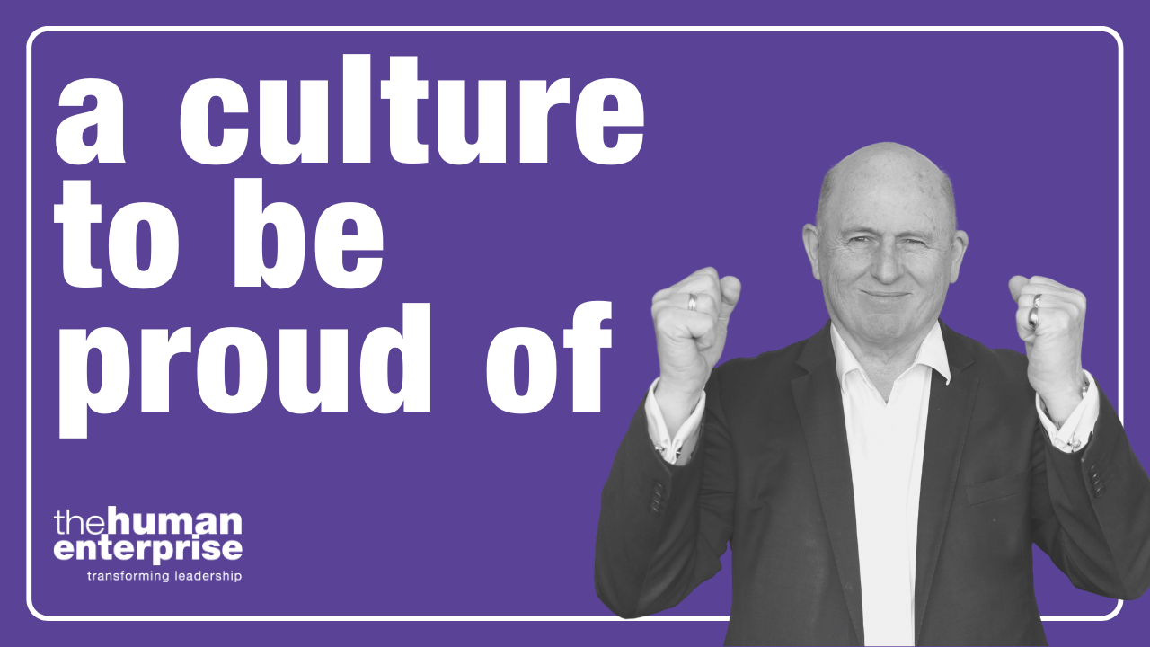 A Culture to be Proud of - Leadership Skills Video | the human enterprise